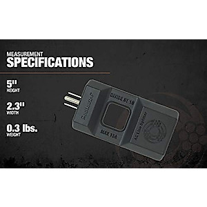 Southwire 60040S Line Splitter, UL LISTED, Black