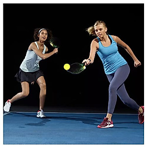 Franklin Sports Pickleball 2-Player Carbon Fiber Paddle and X-40 Pickleball Set