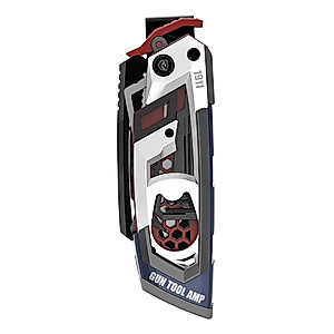 Real Avid Gun Multitool for 1911 Handguns| 28-In-One Pistol Gun Tool with Screwdriver, Bushing Wrench, Bit Set, Nut Wrenches, Hex Keys, Pin Punch, Pick, File, Holster & More for Gunsmithing