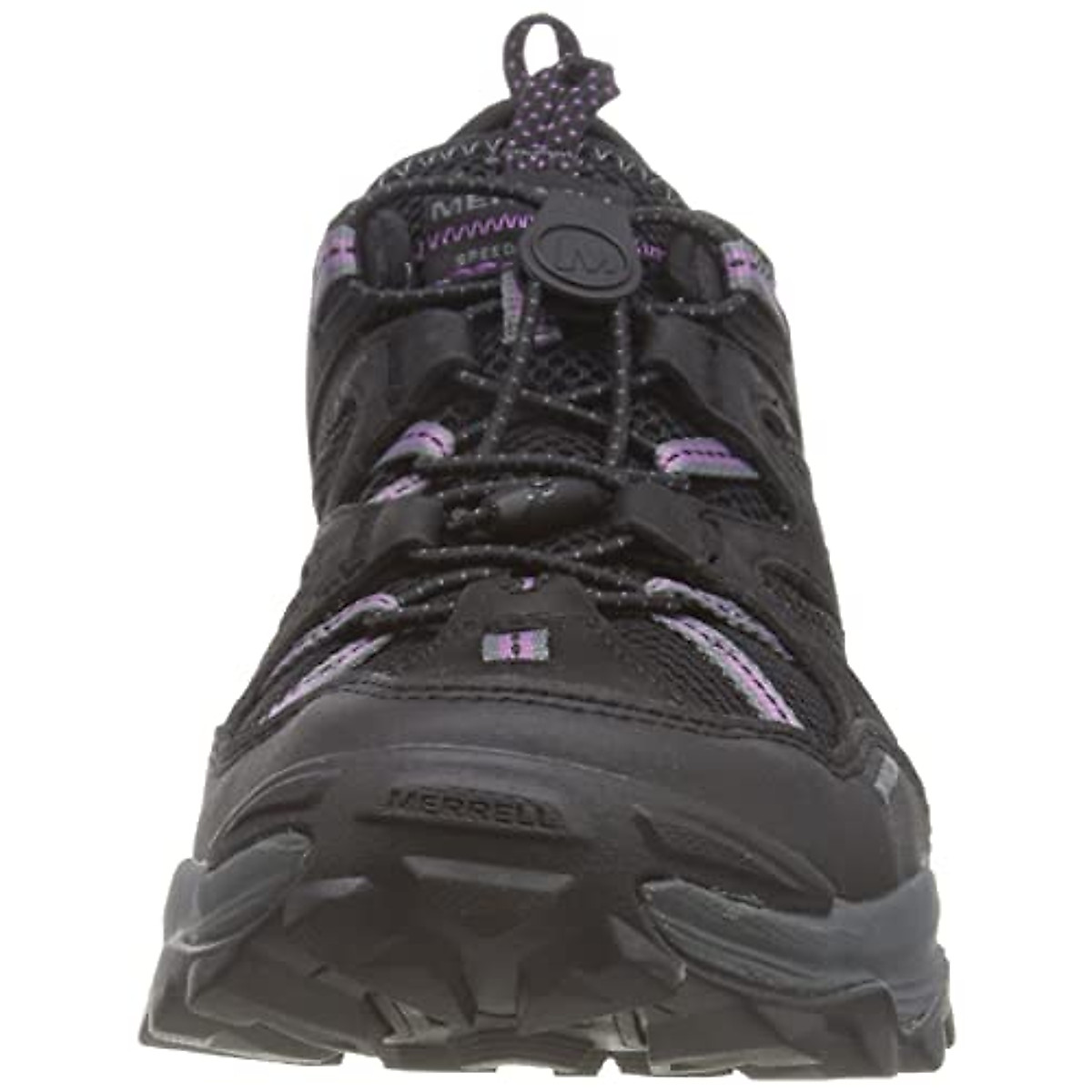 Merrell Women's Fisherman Walking Shoe, Black, 7.5