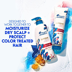 Head & Shoulders Supreme Sulfate Free Color Protect Shampoo 11.8 oz