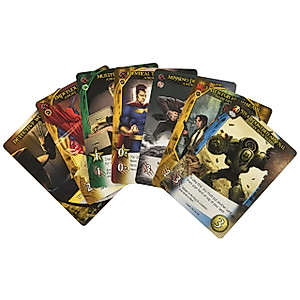 Upper Deck Legendary: A Marvel Deck Building Game: Noir Expansion, Multi