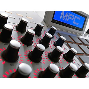 Akai Professional MPC Renaissance | Music Production Controller with 9GB+ Sound Library Download (24-bit / 96 kHz)