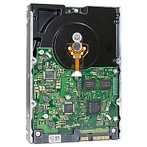 HGST Ultrastar 15K600 | 600GB 15K RPM SAS 6Gb/s 64MB Cache 3.5" Inch | 1.6 Million MTBF | HUS156060VLS600 | Enterprise Hard Disk Drive With Mission Critical Performance (HDD)