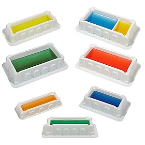 CellPro™ Reagent Solution Reservoirs Multichannel Trays (100, 50mL, Bulk Pack)