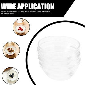 DOITOOL Set of 12 Glass Bowls, Mini Prep Bowls Stackable Glass Serving Bowls for Kitchen Prep, Dessert, Dips, Salad, Candy Dishes, 2.3 x 1.1 Inch