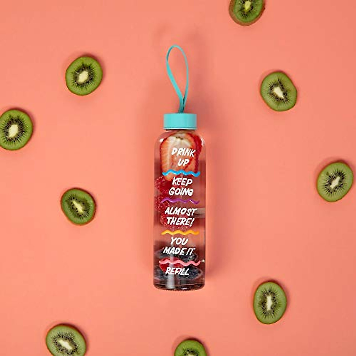 Tulip Dimensional Fabric Paint Big Box, Creative Party Kit, Includes Reusable Plastic Bin, Permanent 3D Paint for Fashion DIYs, Rock Painting, Arts & Crafts, Rainbow Colors, 16-Pack