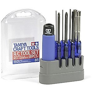 TAMIYA 300074085 RC Tool Kit 8 Pieces