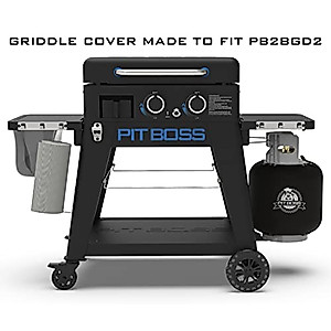 PIT BOSS 2B Ultimate Griddle Cover, Black