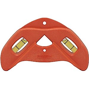 Johnson Level & Tool 118000 Picture Perfect Level, Orange, 1 Level