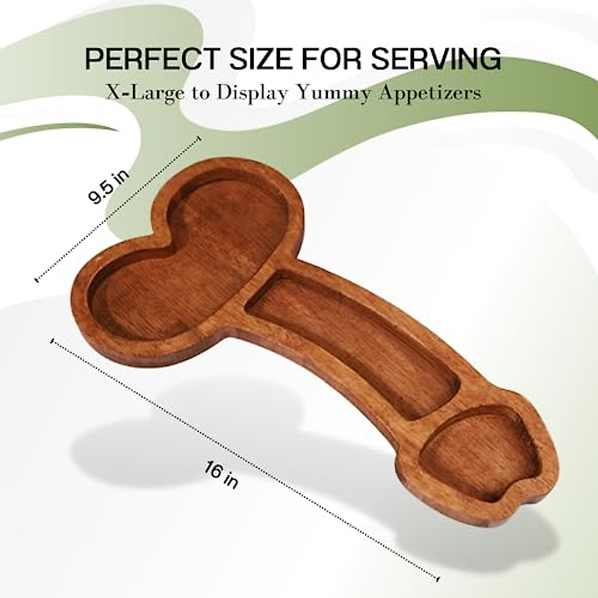 XL Charcuterie Boards (16 in) Funny Charcuterie Board Cheese Board, Unique Gifts Funny Cheese Platter, Food Serving Tray, Housewarming Funny Gifts, White Elephant Gifts