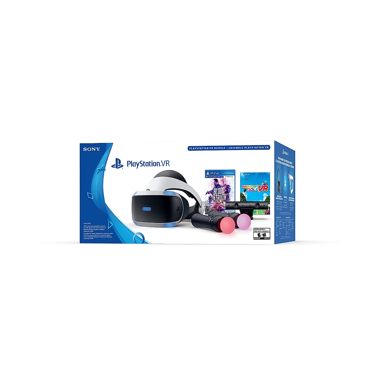 Playstation VR - Mega Blood + Truth Everybodys Golf Bundle (Renewed) [Video Game]