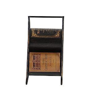 Deco 79 Metal Pyramid Wine Rack, 11" x 6" x 10", Black