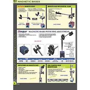 HHIP 4401-0525 Strong Lock Uni Round Magnetic Base