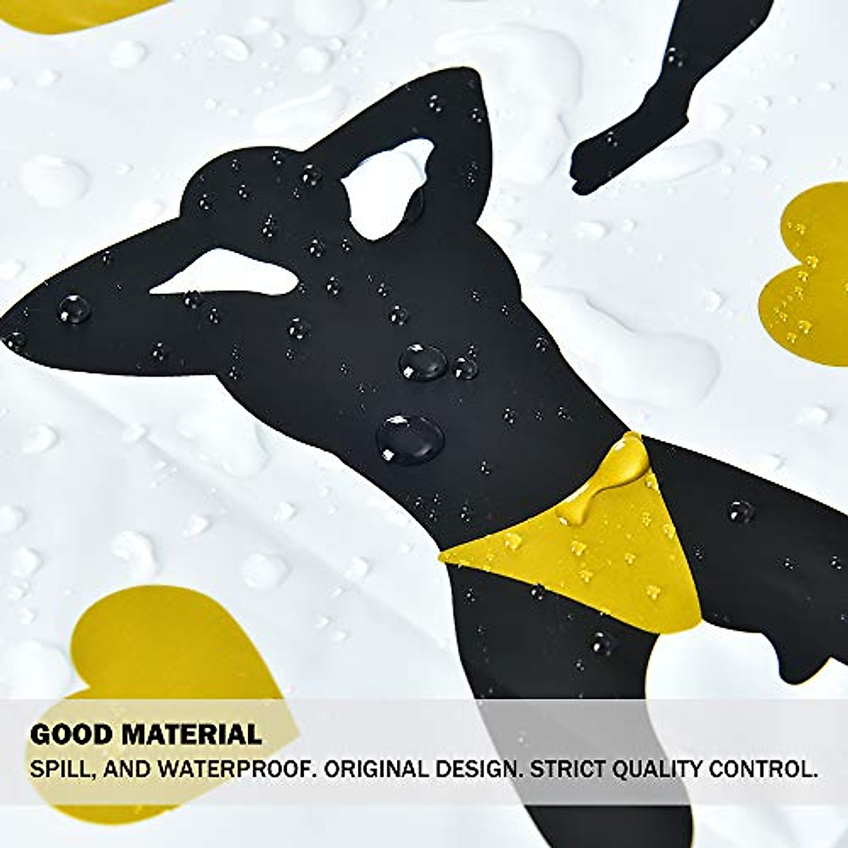 WERNNSAI Bachelorette Party Tablecloth - 2 Pack 52” x 87” Disposable Plastic Table Cover Male Dancer Party Decorations Bridal Shower Bride to Be Girls Night Out Party Supplies