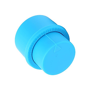 2 Pcs Silicone Wine Stopper, Wine Stopper for Wine Bottles Reusable Wine Bottle Cap Beer Sealer Cover Soda Carbonated Drink Bottle Stopper for Home Brewing Beer, Soft Drink, Wine Bottle, Beer Bottle