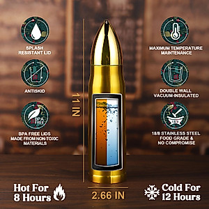 Mens Christmas Gifts for Dad Husband Stocking Stuffers, Gifts for Men, Stocking Stuffers for Grandpa Papa Gifts, Tumbler 17oz, Fathers Day Dad Gifts, Anniversary Valentines Day Gifts for Him Boyfriend