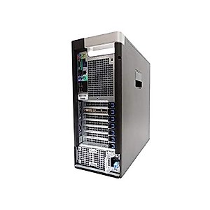 Dell Precision T5810 Workstation E5-1620 V3 3.6GHz 4-Core 32GB DDR4 Quadro NVS 315 480GB SSD, No Operating System (Renewed)