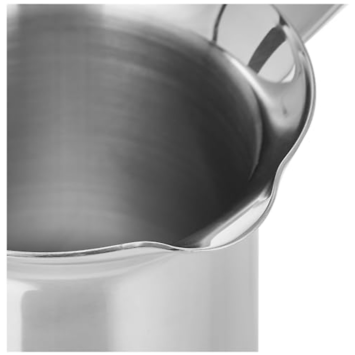 Stainless Steel Turkish Milk Pot - 16 oz