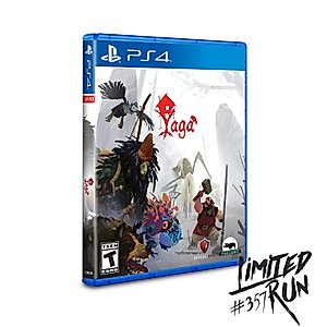 Yaga (Limited Run #357) - PlayStation 4