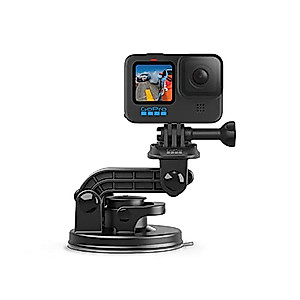 GoPro Suction Cup Mount (Official), Black