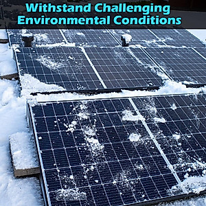 SUNGOLDPOWER 8PCS 550W Solar Panels Monocrystalline, Grade A Solar Cell,Waterproof IP68,High Efficiency Solar Panel for Charging Station,Household,Marine,RV,On/Off Grid Solar System (Total 4400W)