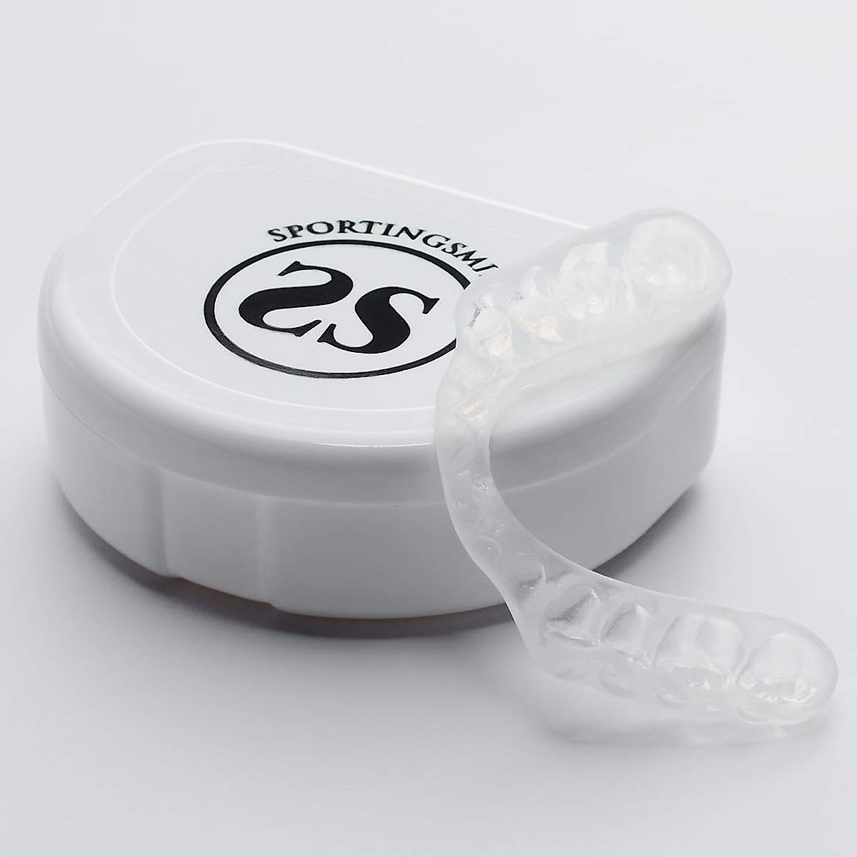 Custom Flexible Super Hard Teeth Grinding Day Guard (Back Cut)