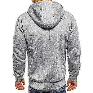 UQGHQO 2023 Men's Hoodies Graphic Autumn And Winter Hooded Sweater Long Sleeve Sweater Top Hoodie, L-3XL Graphic Hoodies for Men 3Xl
