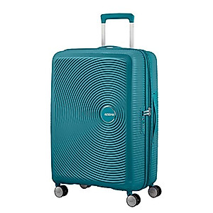 American Tourister Unisex Adult M 81 L, Green (Jade Green), Medium (67 cm-81 Litre)