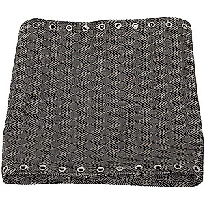 Marsrut Replacement Fabric Cloth for Zero Gravity Chair, Patio Lounge Couch Recliners 63x17inch - Rhombus- Grey- Without Expert Assembly