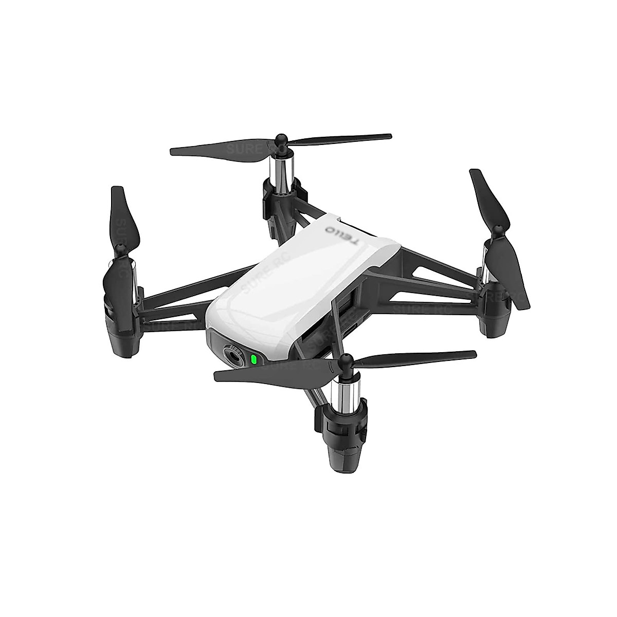 DJI Ryze Tech Tello - Mini Drone Quadcopter UAV for Kids Beginners 5MP Camera HD720 Video 13min Flight Time Education Scratch Programming Toy Selfies, Powered, White