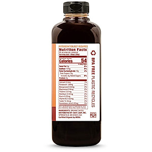 Date Lady Date Syrup 3 lb Squeeze Bottle | 1 ingredient: 100% Organic Dates. Vegan, Paleo, Gluten-free & Kosher | Also Known As Silan, Date Honey and Date Nectar | Sugar Substitute