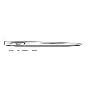 2017 Apple MacBook Air with 1.8GHz Core i5 (8GB RAM, 256GB SSD, 13in, MQD42LL/A)- Silver (Renewed)