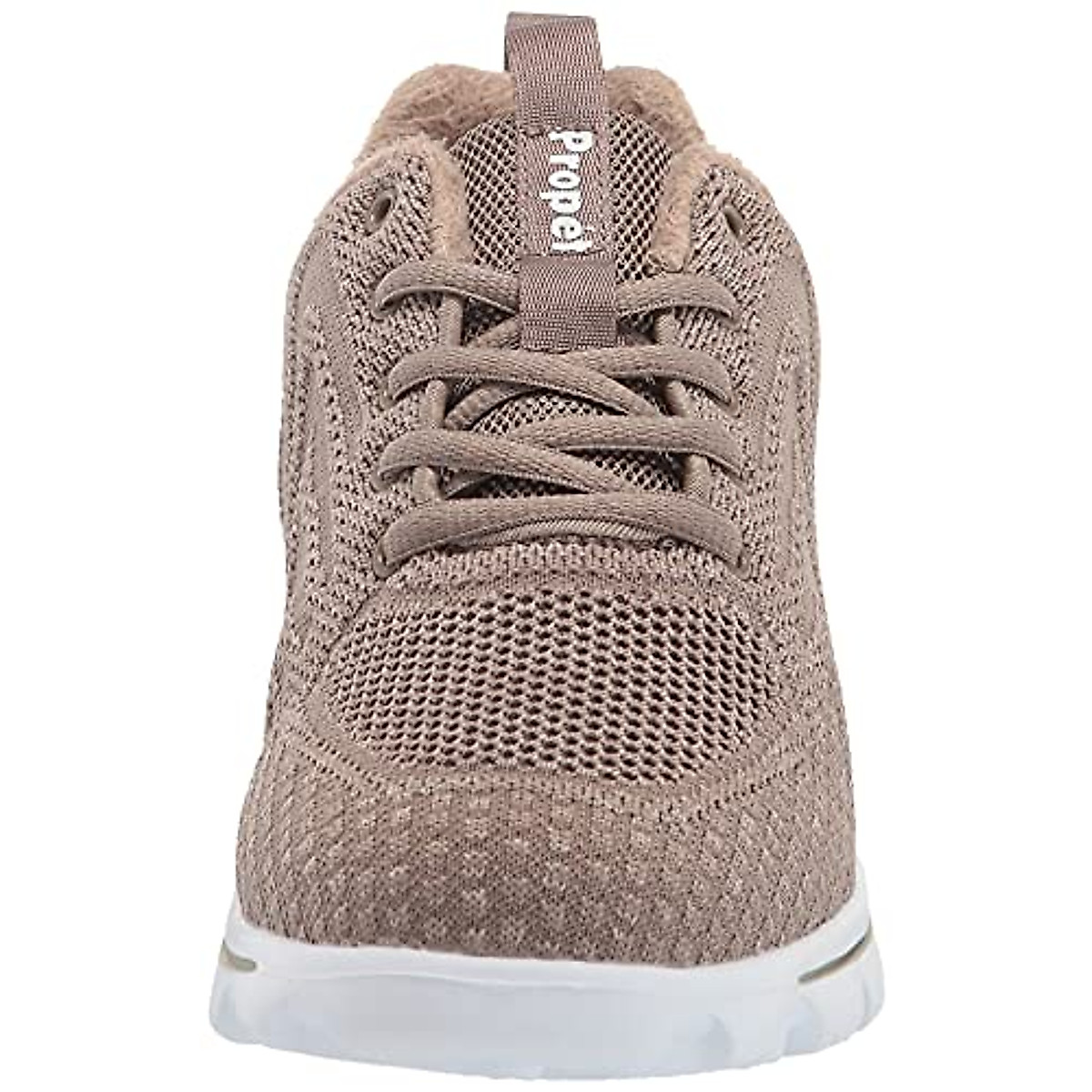 Propét Women's TravelActiv Allay Sneaker, Gunsmoke, 8