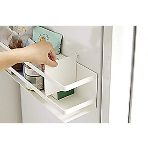 YAMAZAKI home Storage Basket, White