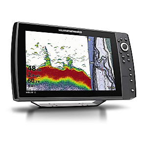 Humminbird 411430-1 Helix 12 Chirp GPS G4N Fish Finder