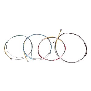 Q QINGGE Steel Core Cello Strings 4/4 3/4 set Strings for Student Strings – Sealed Pouch Prevents Corrosion