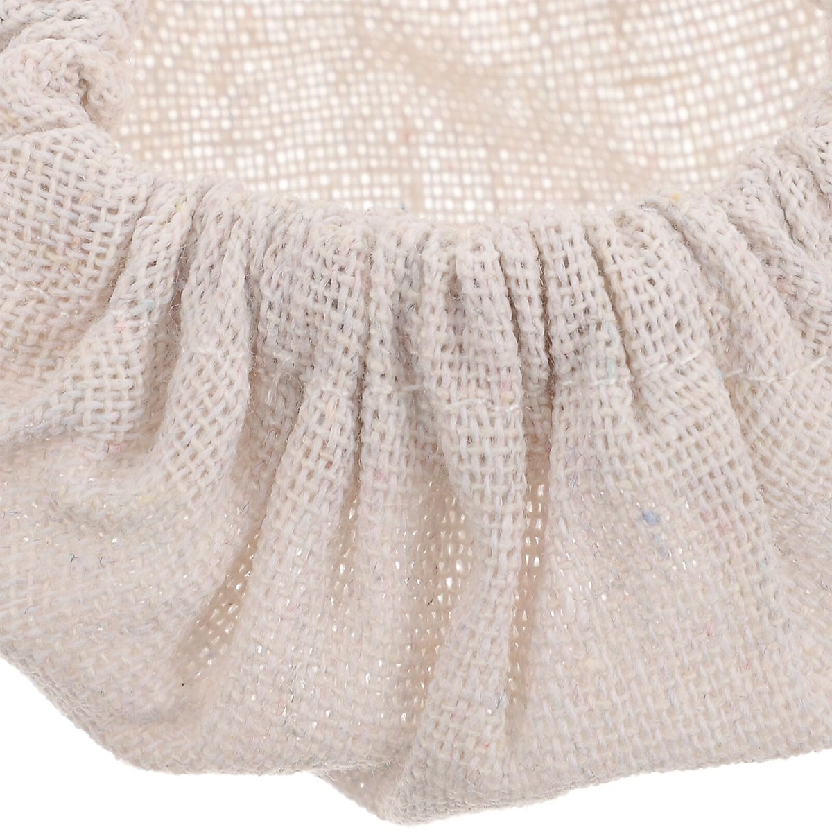 Reusable Cloth Jar Covers Mason Jar Lids Elastic Protective Caps Fits Multiple Jar Sizes Household Kitchen Use