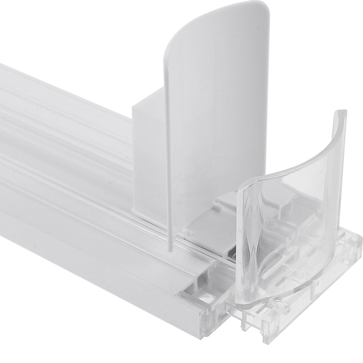 Kichvoe Drinks Soda Can Dispenser for Refrigerator Automatic Pusher Glide Supermarket Pusher Beverage Glide Fridge Bottle Can Holder for Bottled Water Beer Putter