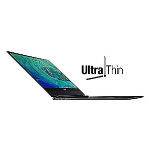 Acer Swift 7 SF714-51T-M9H0 Ultra-Thin 8.98mm Laptop, 14" Full HD Touch, 7th Gen Intel Core i7-7Y75, 8GB LPDDR3, 256GB PCIe NVMe SSD, 4G LTE, Windows 10