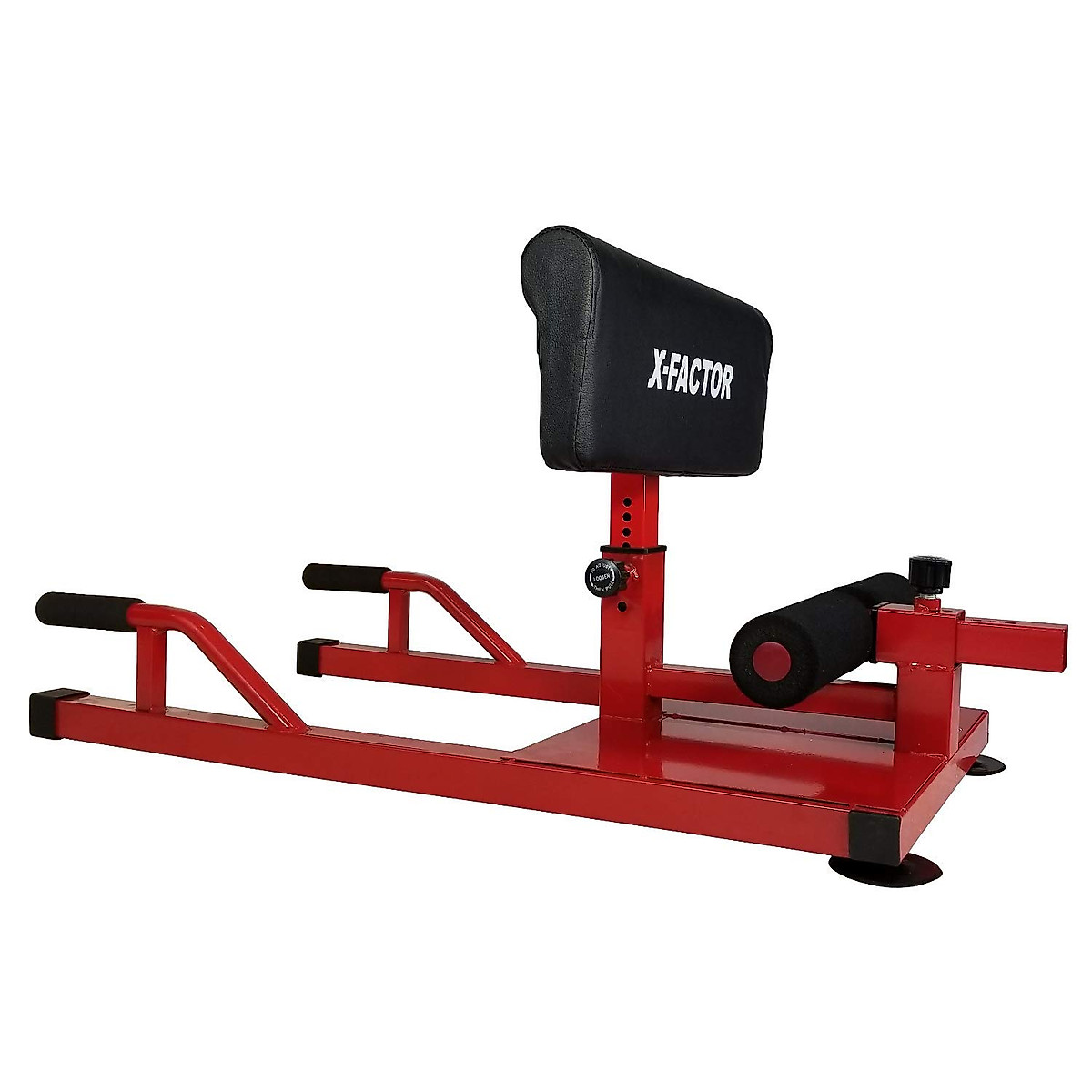 X-Factor 3 in 1 Sissy Squat Multi Function Machine Ultimate Home Gym Leg Extensions Abdominal Exercises Sit Ups Push Ups Deep Squat Workout Strength Training