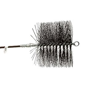 Rutland 16410 Round Wire Chimney Sweep Brush, 10-Inch