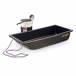 Shappell Jet Ice Fishing Sled, Large Heavy-Duty Multi-Purpose Utility Sleds for Hauling Fire Wood, Deer, Duck Hunting, Fishing Gear, Supplies, and Accessories