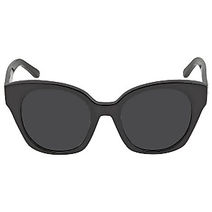 Tory Burch TY7159U Women's Sunglasses Black/Grey Solid 52