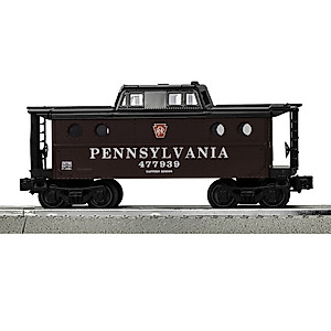 Lionel Pennsylvania Flyer LionChief 0-8-0 Freight Set with Bluetooth Capability, Electric O Gauge Model Train Set with Remote