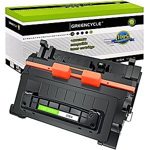 greencycle Compatible Toner Cartridge Replacement for HP 81A CF281A Use for Laserjet Enterprise M604 M605 M606 M630 M604N M605X M630h M630dn M630z MFP Printer (High Yield, Black, 1-Pack)