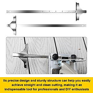 381091-00 circular saw guide Fits DW DC390K, DW936, DC300, DC310, DCS391B, DCS393, DC390B edge guide Cordless Circular Saw