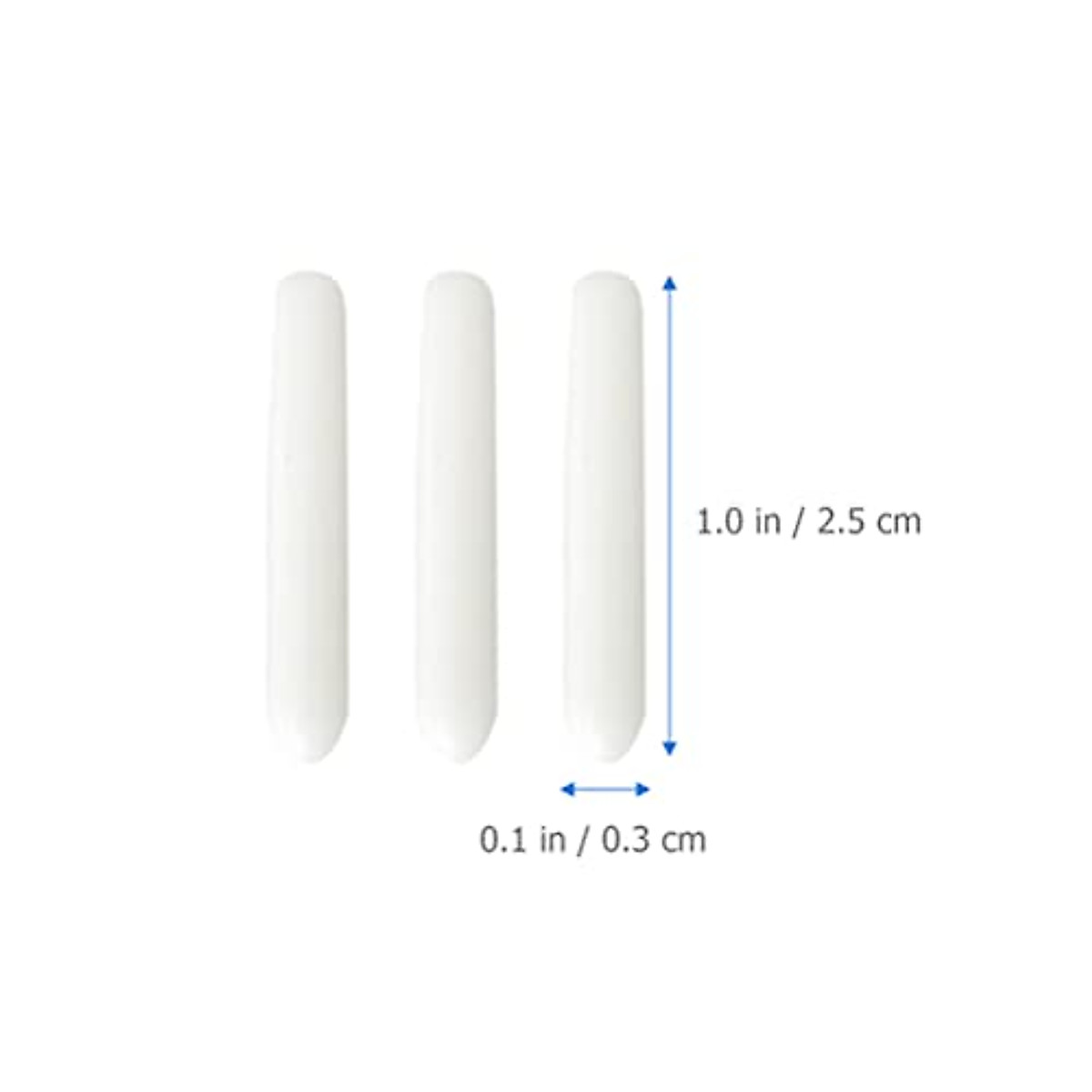 SOLUSTRE 200pcs Universal Dishwasher Rack Tine Prong Repair End Cover Caps Tip Caps Repair Tip Tine Kit Anti Slip Round Tips for Cafe Home Restaurant Bar Supplies