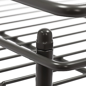 Sink Organizer and Storage,Multi-Purpose Cabinet Organizer,2-Tier Cabinet Pull Out Shelves,Pull Out Cabinet Organizer,Kitchen Helper,for Bathroom,Laundry Room,Kitchen,Pantry(Gray,21.5*10.5*15in)