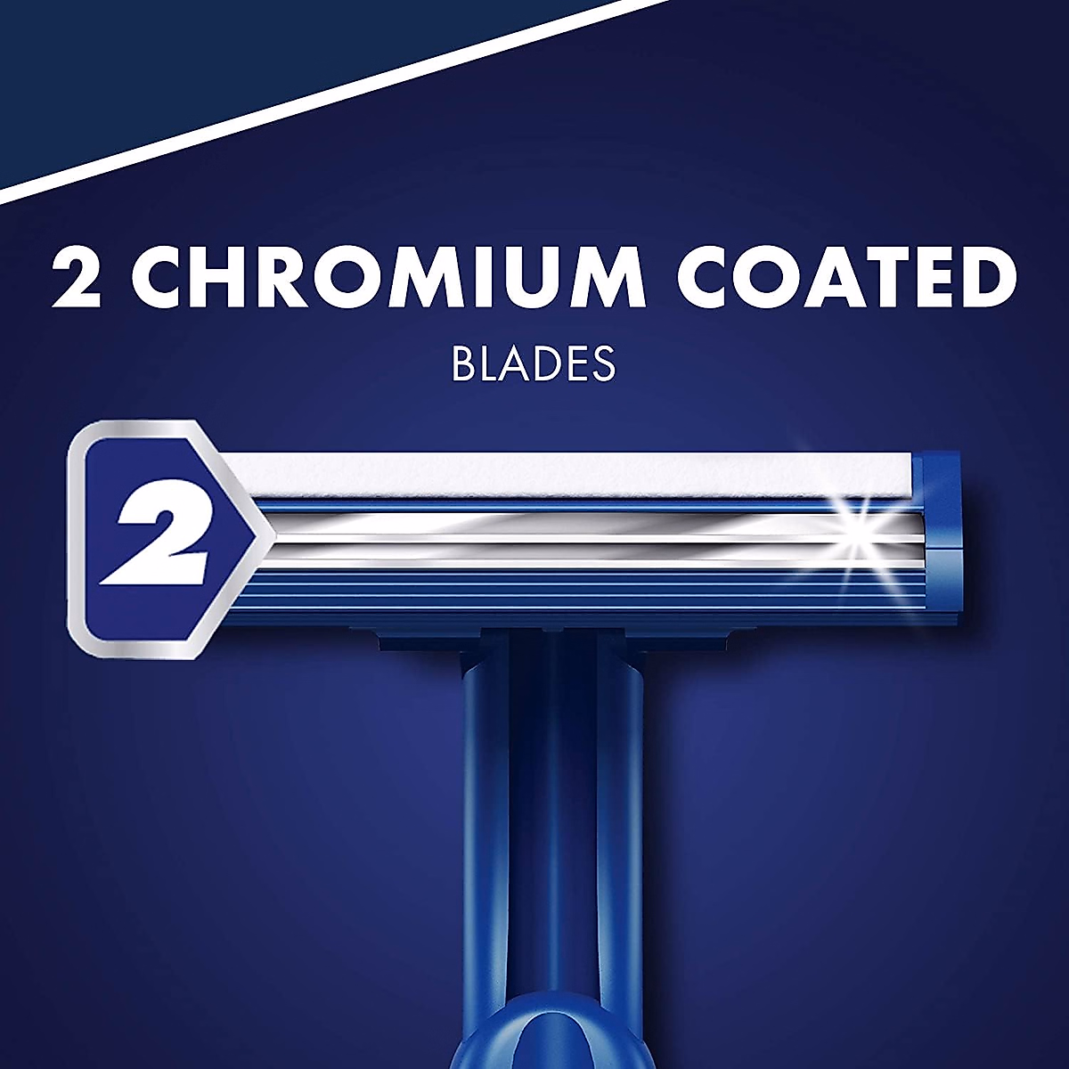 Gillette Sensor2 Men's Disposable Razors, 12Count